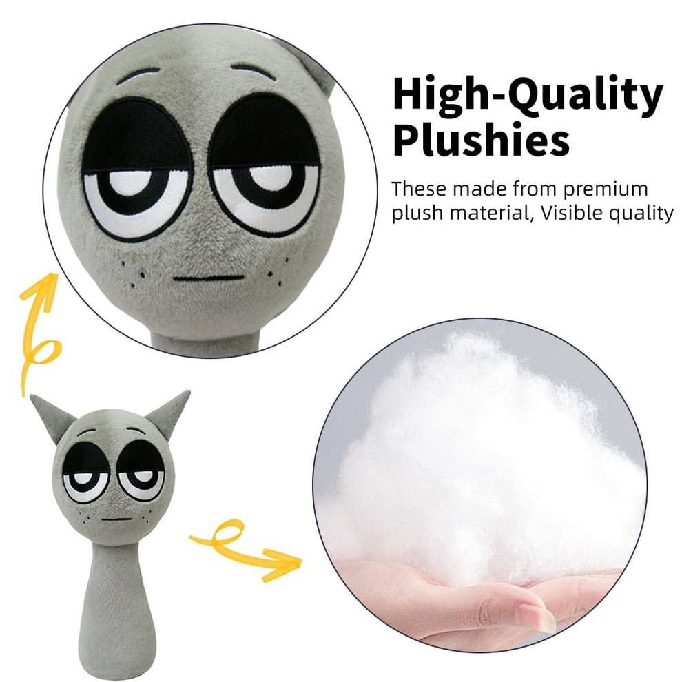 Sprunki Plushies Merch, Sprunki Toys Plush, Realistic Cute Soft Stuffe ...