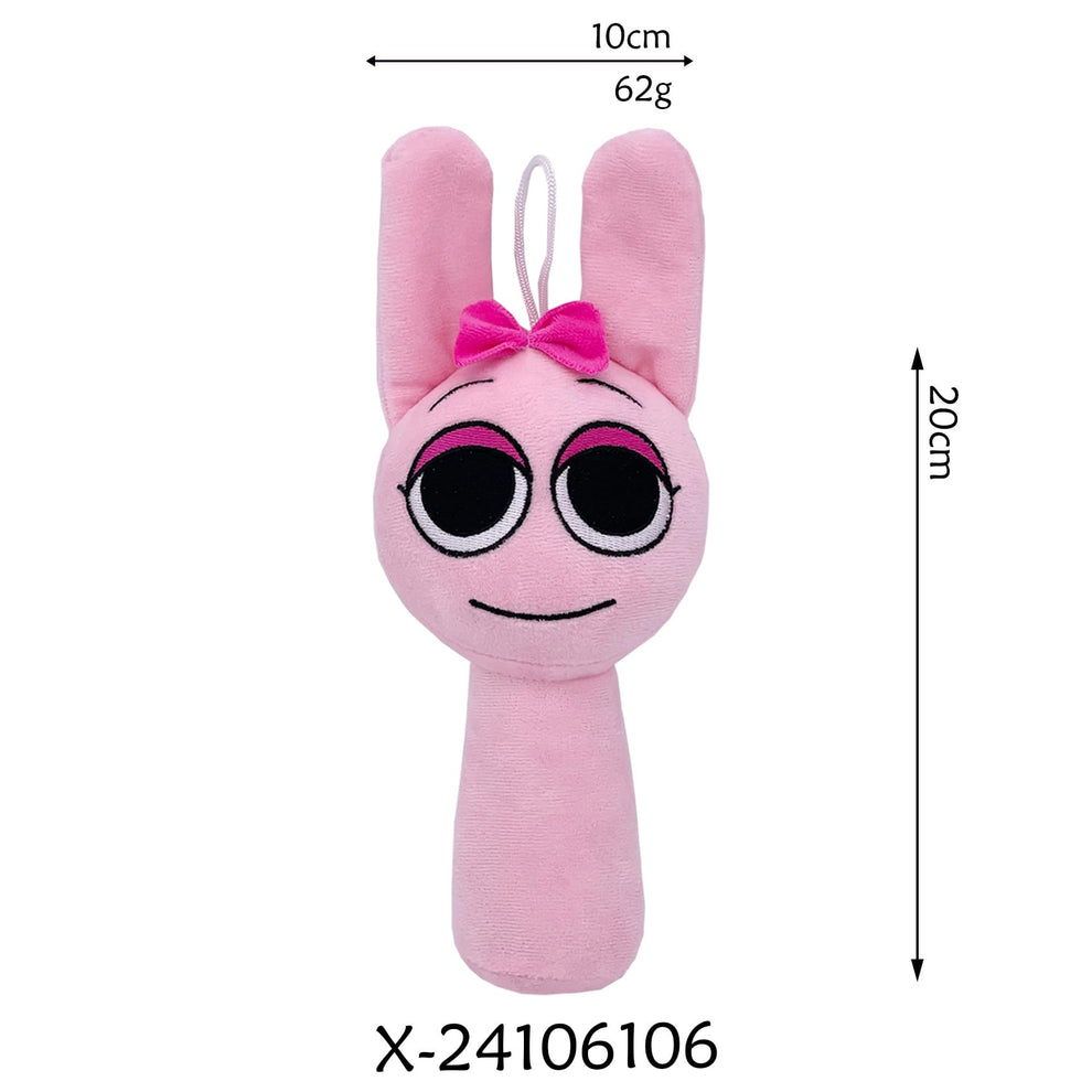 Sprunki Horror Plush - 11'' Full Collection of Wenda, Mr. Fun Computer ...