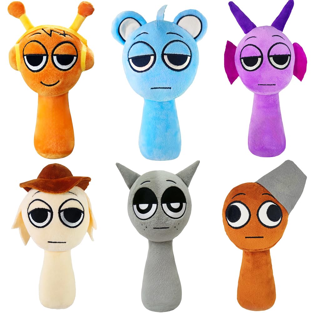 Sprunki Plush Toys Phase 5 Pyramixed – Sprunki Plush - Sprunki Plushies ...