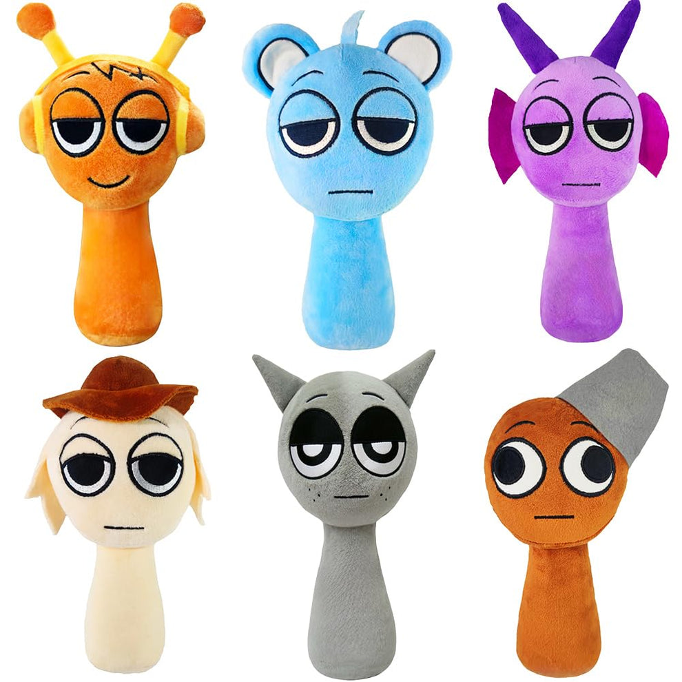 Sprunki Plush Toys Phase 5 Pyramixed – Sprunki Plush - Sprunki Plushies ...