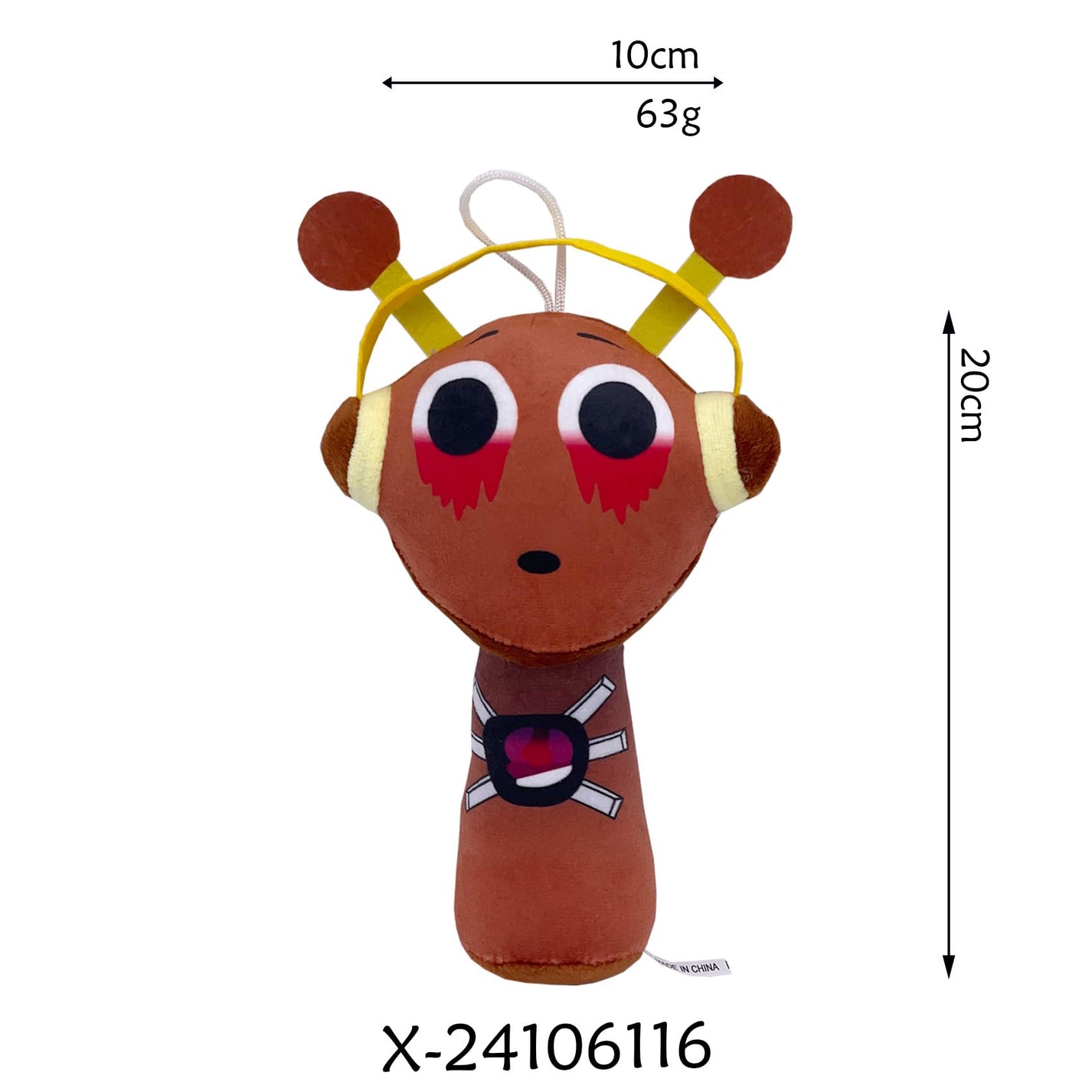 Sprunki Horror Plush - 11'' Full Collection of Wenda, Mr. Fun Computer ...