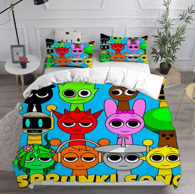 Sprunki Plush Toys | Sprunki Plushies Amazon UK Sprunki Game Official ...